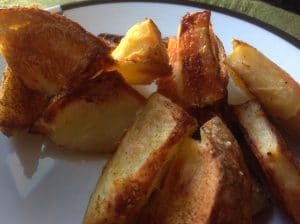 Roasted Paprika Potatoes